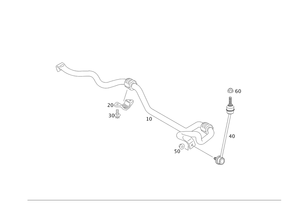 221-323-00-40 - Holder 1954-2014 Mercedes-Benz | Mercedes-Benz USA LLC