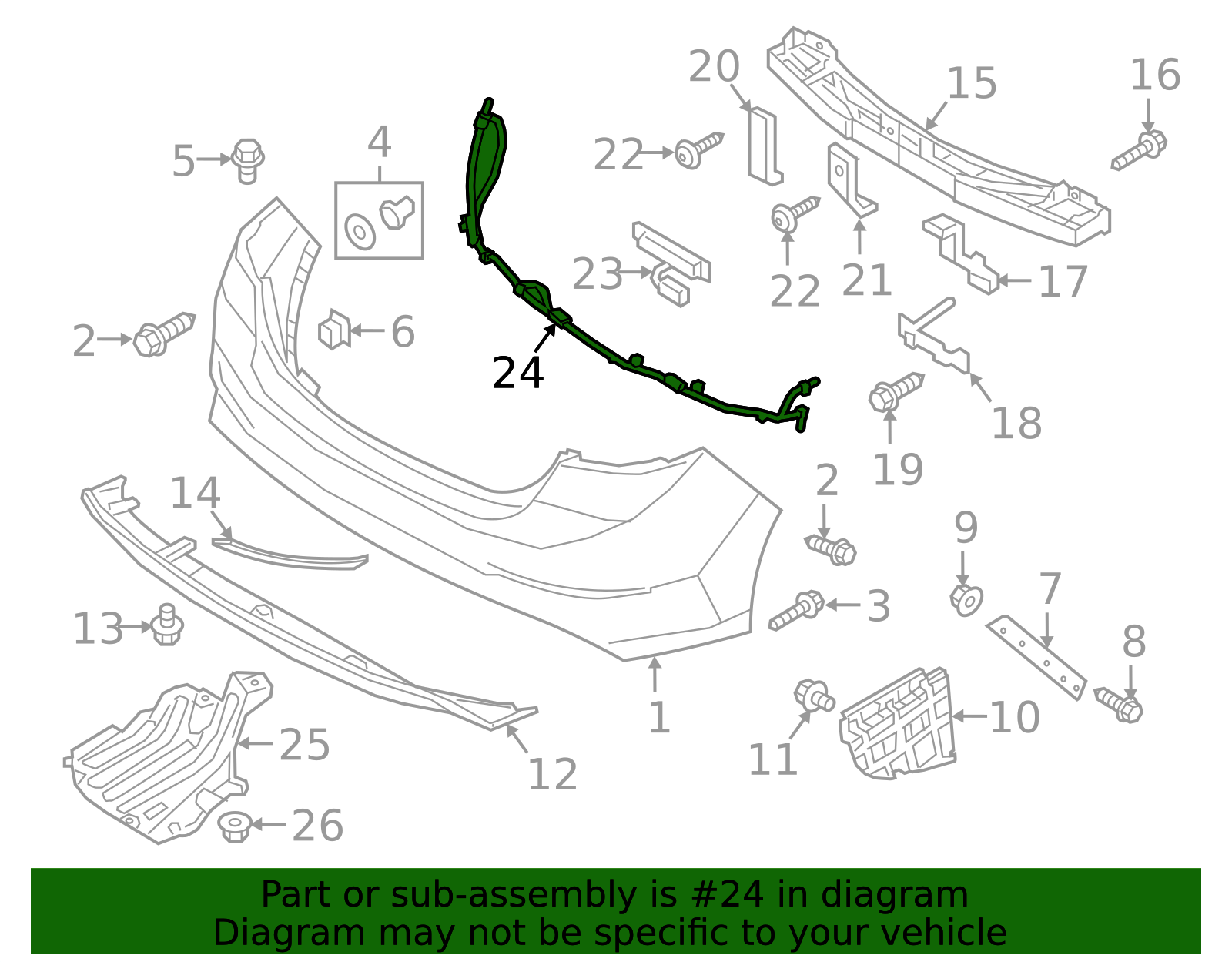 2017-2018 Hyundai Elantra Harness 91890-F3010 | QuirkParts