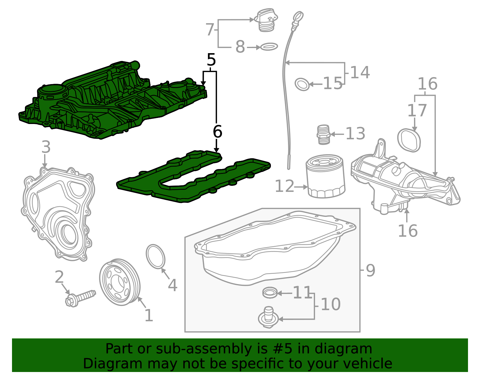 55514967 - High-Quality Camshaft Cover for 2020-2025 GM | AutoNation Parts