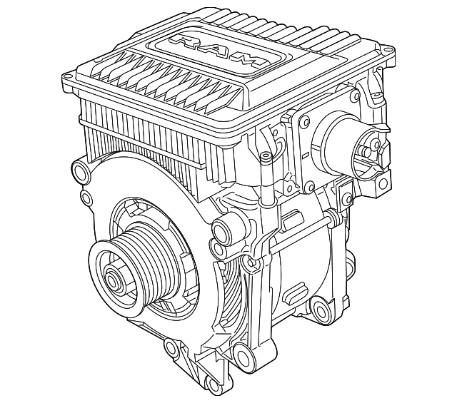 2019 Ram 1500 Generator 05192368AH | Mopar Parts Canada