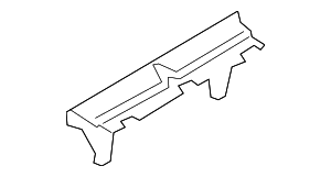 51127294391 - 2014-2018 BMW X5 Center Support (51-12-7-294-391) | BMW ...