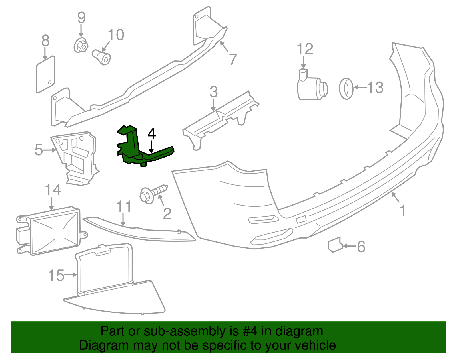 51128054020 - 2014-2018 BMW X5 Inner Support (51-12-8-054-020) | BMW of ...