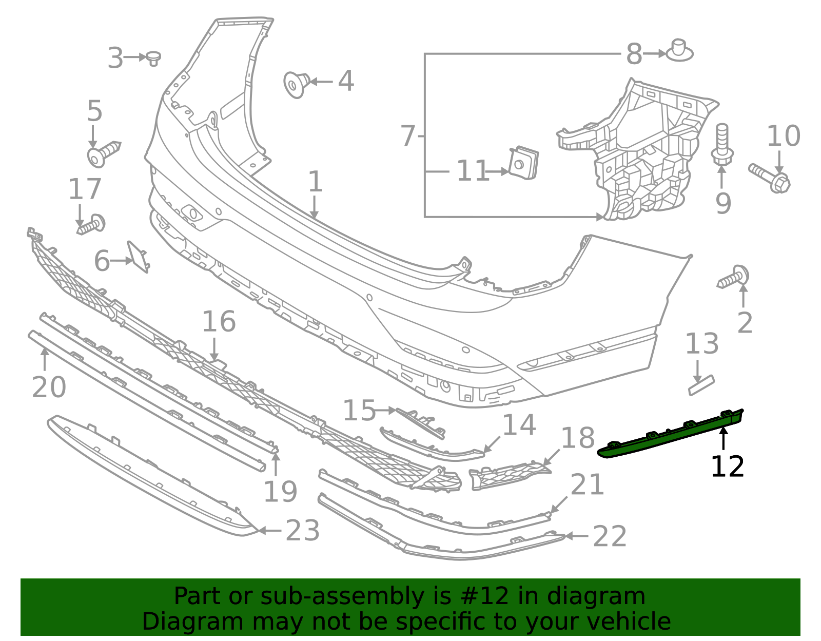 2025 Genesis G80 Side Molding 86698-T1AA0-CR | MotorMotor