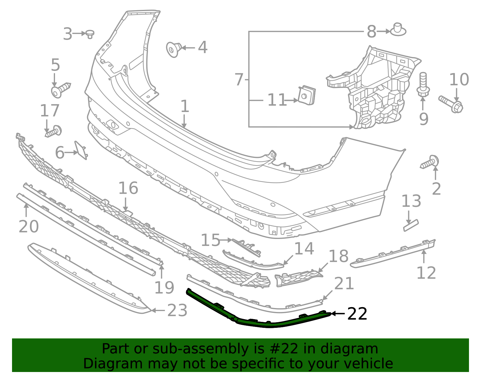 2025 Genesis G80 Corner Trim 86667-T1AA0-CR | MotorMotor