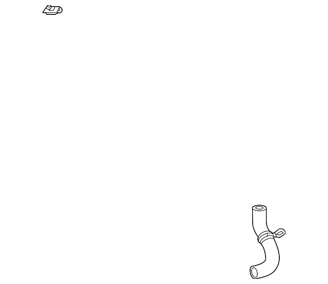 16573-F0130 - Hose 2020-2025 Toyota | Longo Toyota Parts