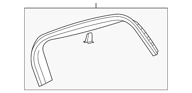 2016-2019 Ford | Upper Trim Panel | BB5Z-7842410-AF | Walls' Ford Parts