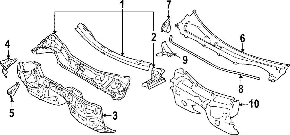 2022-2025 Toyota GR86 Side Reinforced SU003-09718 | Toyota Parts Center