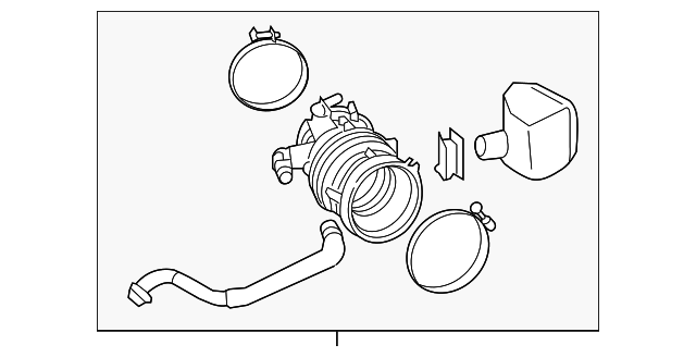 2020 Kia Cadenza | Intake Hose | 28140-F6500 | Kia Auto Parts