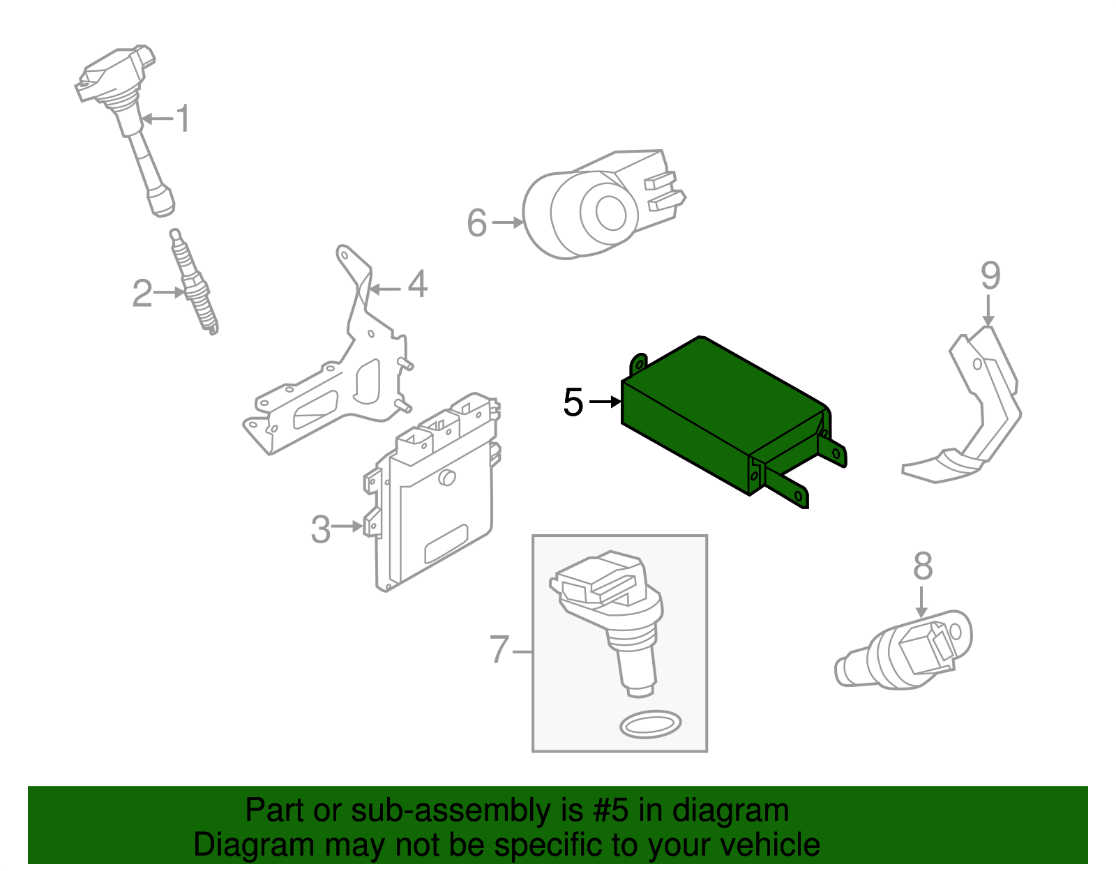 237A04HC6C - Control Module 2014-2018 Infiniti Q50 | Infiniti of Orland ...