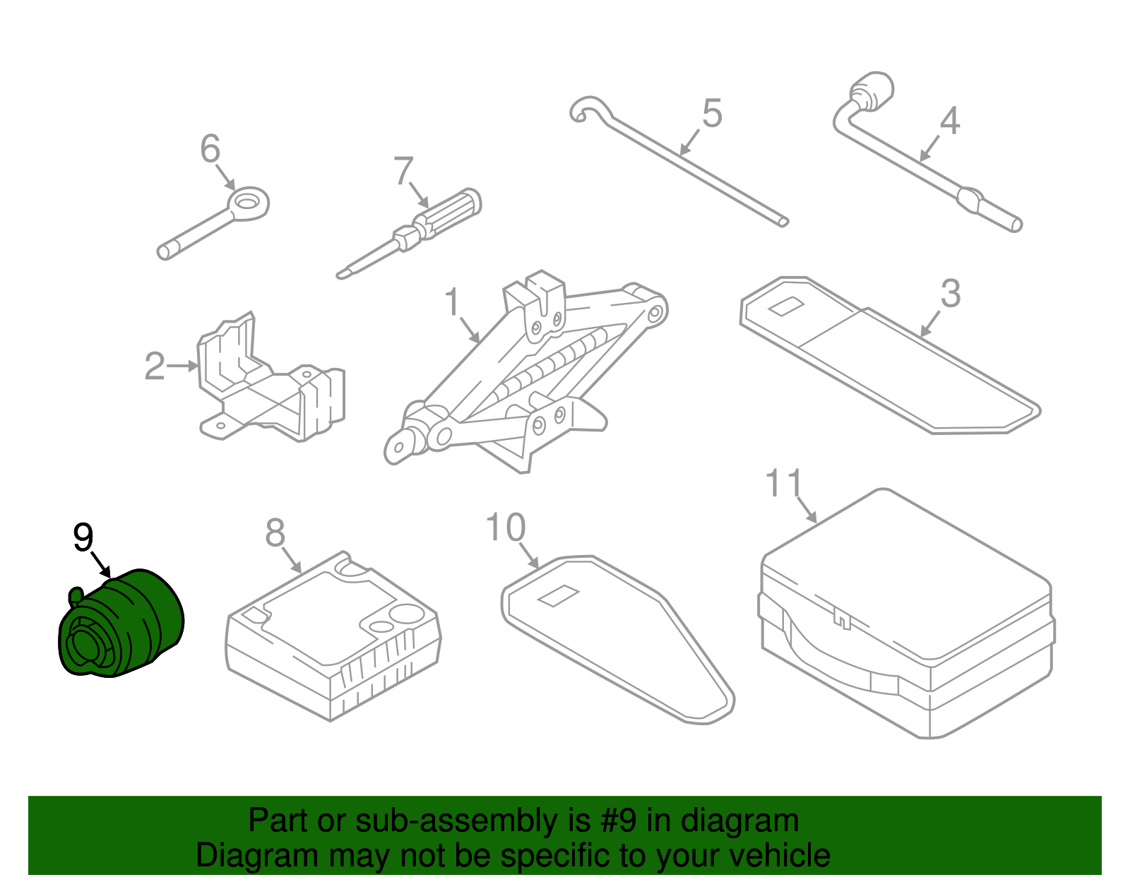 52932-4R000 - Tire Sealant 2014-2022 Kia | Kia.Parts Store