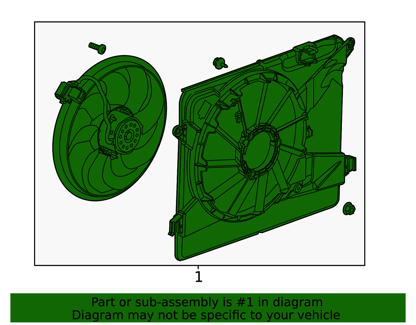 2016-2022 GM Fan 42806371 | Capital Chevy Parts