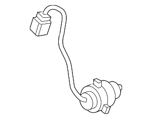 19030-RAA-A01 - Fan Motor 2003-2007 Honda Accord | Honda Parts Online