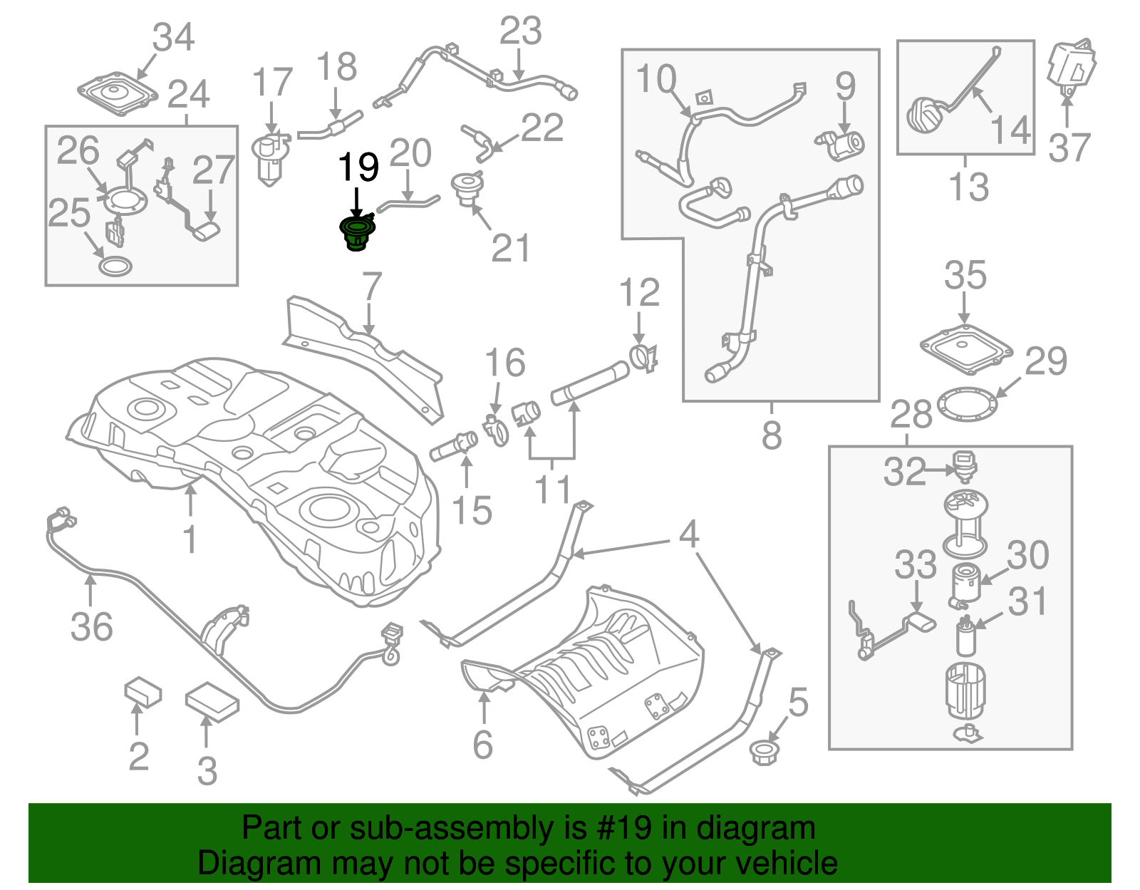 2017-2022 Genesis Two Way Valve 31190-D2000 | QuirkParts