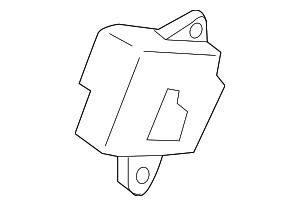 Hyundai - 33041-D2000 - Fuel Pump Controller - 2015-2020 Hyundai | OEM ...