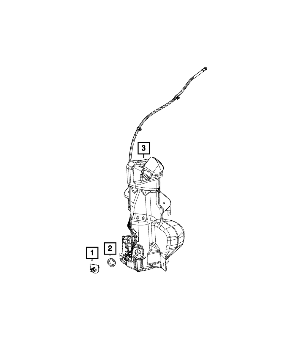 5152029AB - Washer Fluid Level Sensor | The Official Mopar eStore