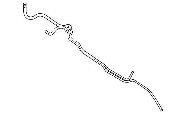 2009-2016 Ford | Tube Assembly | BC2Z-7R081-B | Walls' Ford Parts