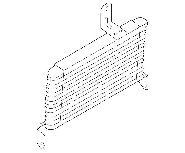 2008-2019 Ford | Trans Cooler | 8C2Z-7A095-E | Walls' Ford Parts