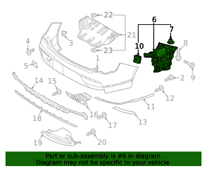 Hyundai - 86651-T4000 - Mount Bracket - 2023-2025 Genesis G90 | OEM ...