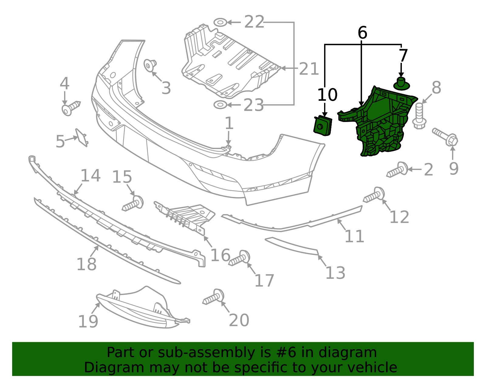 2023-2025 Genesis G90 Mount Bracket 86651-T4000 | QuirkParts