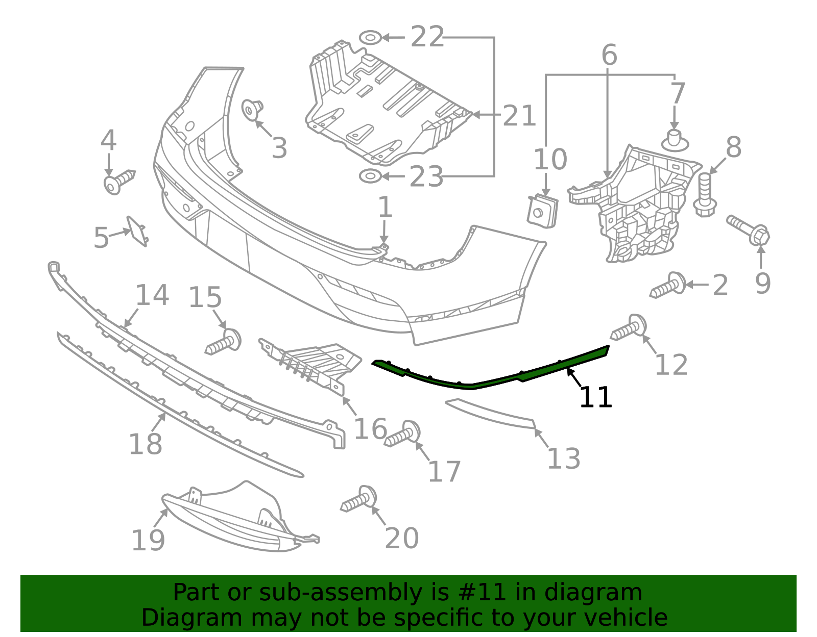 2023-2025 Genesis G90 Outer Molding 86694-T4000 | MotorMotor
