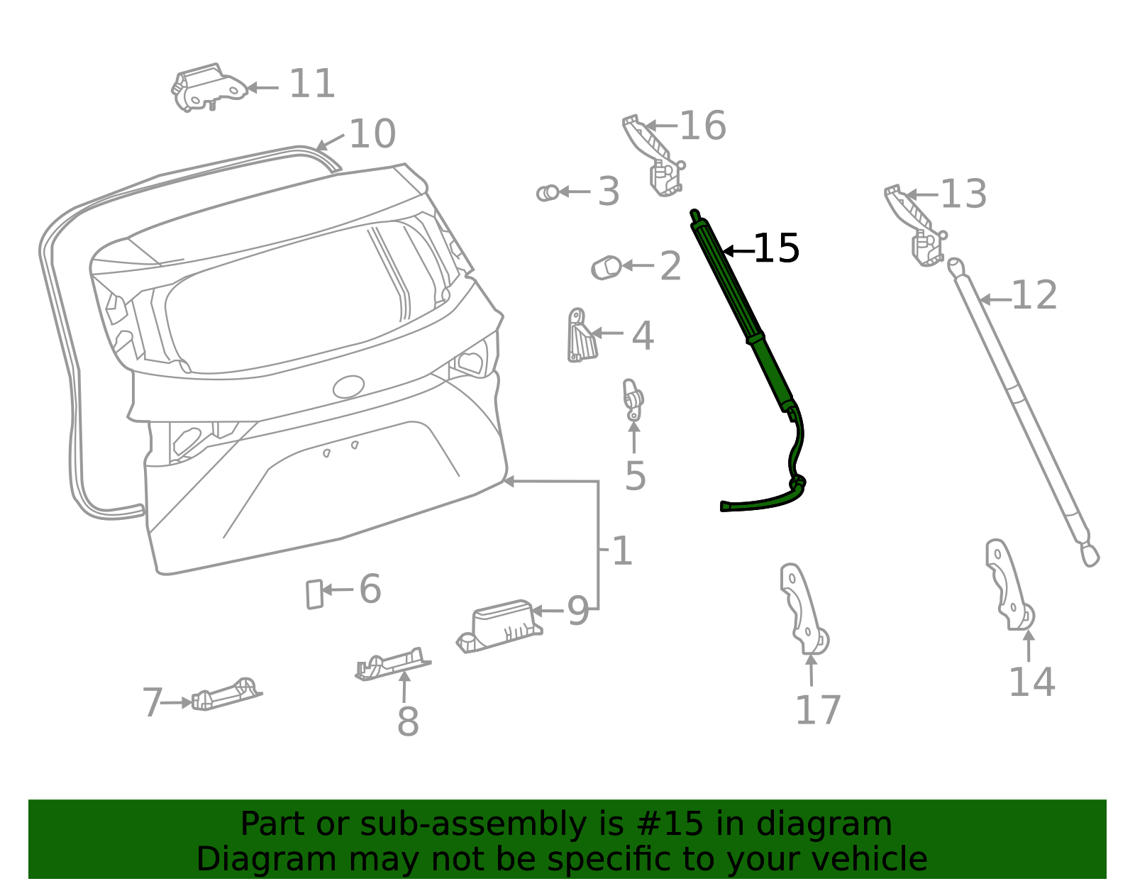 68910-08071 - High-Quality Tailgate Pull Down Motor for 2022-2025 ...