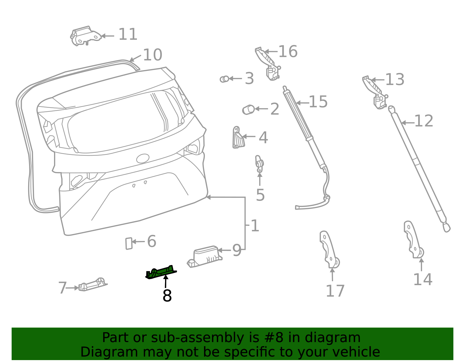 2021-2025 Toyota Sienna Finish Plate 76831-08010 | MotorMotor