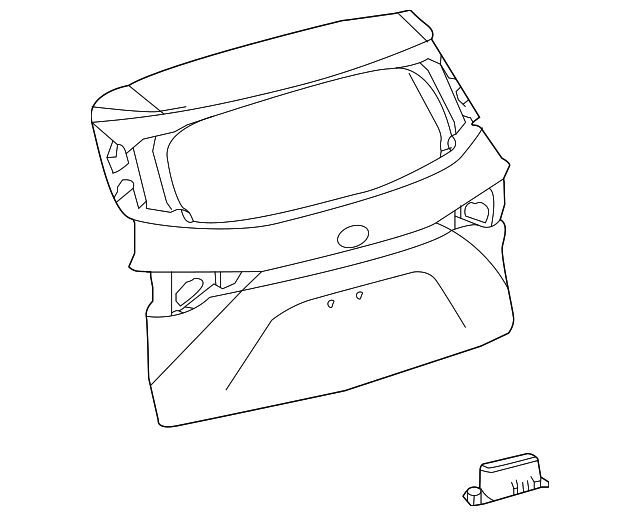 Genuine OEM Toyota Liftgates | Toyota Parts Center