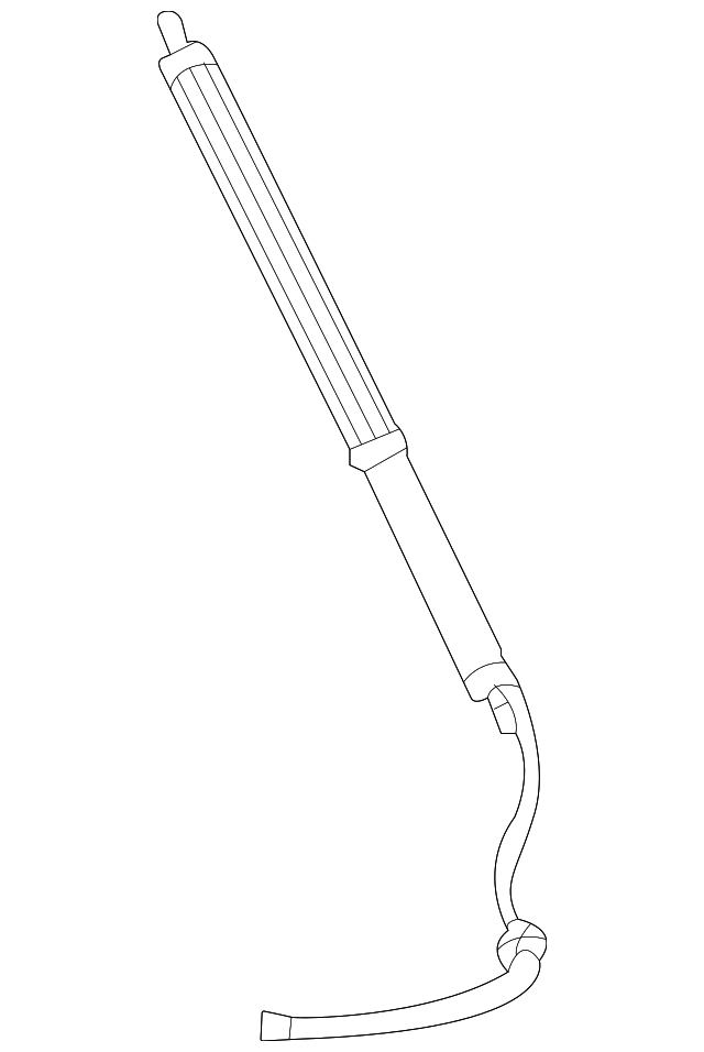 2022-2025 Toyota Sienna Tailgate Lift Motor 68920-08051 | Toyota Parts ...