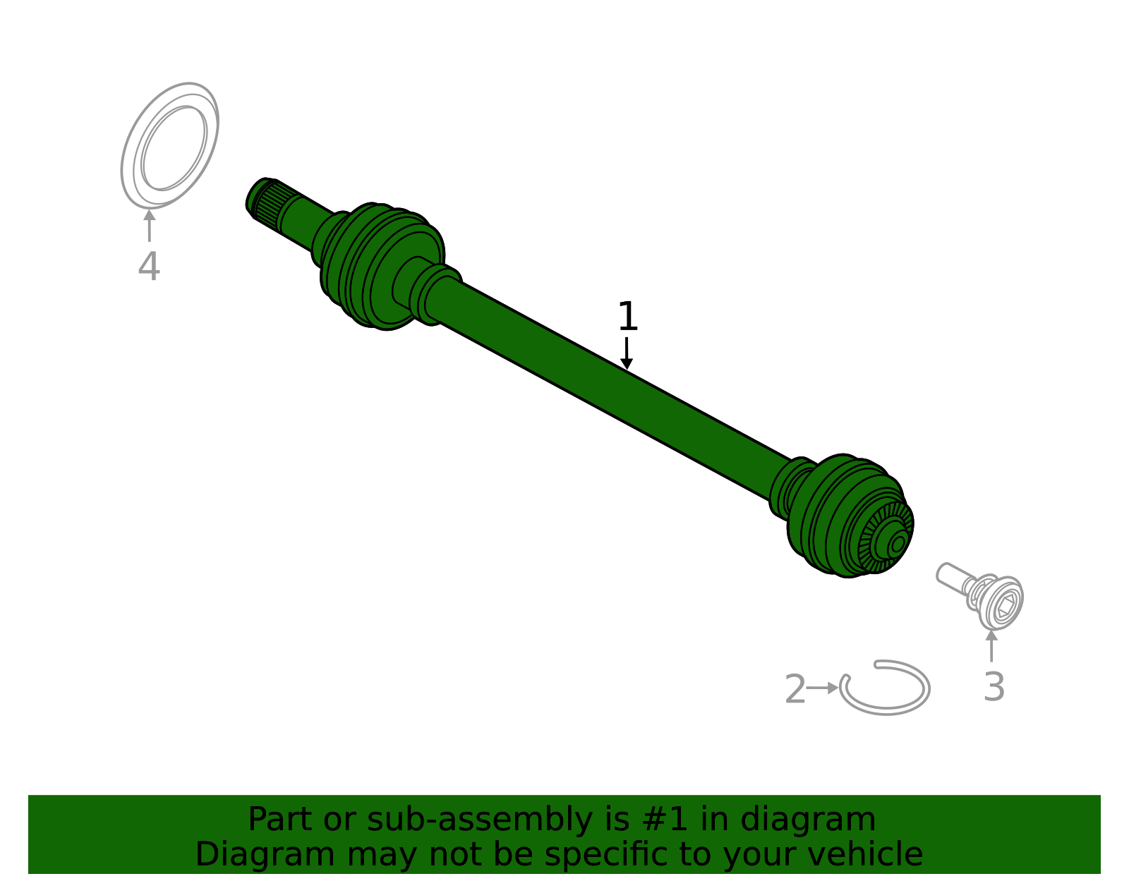 Genuine BMW 33-20-5-A74-AC8 | Axle Assembly | FREE Shipping on Most ...