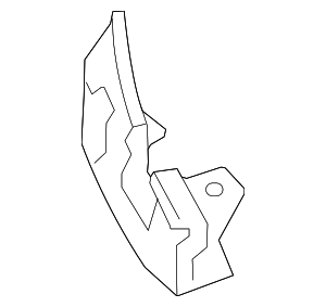 2011-2015 Lexus | Bumper Cover Bracket | 52115-53080 | Express Lexus Parts