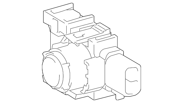 2011-2017 Lexus Sensor 89341-64010-C2 | OEM Parts Online