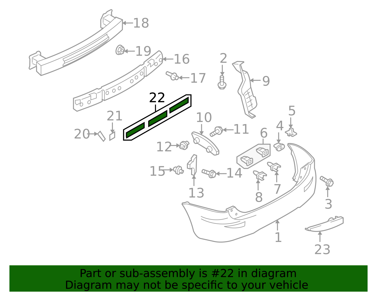2006-2010 Mazda 5 | Reinforcement Rubber Seal | CE19-50-2G1 | Mazda ...