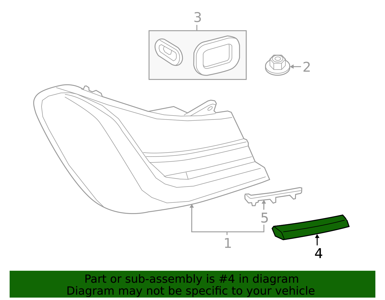 Genuine BMW 63-21-7-489-892 | Trim Molding, Right - Chrome | FREE ...