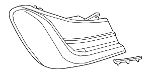 63219854648 - 2020-2022 BMW Tail Lamp Assembly (63-21-9-854-648) | BMW ...
