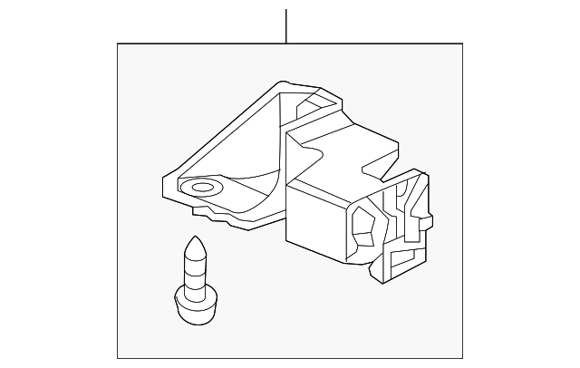 06100-T0A-A21 - Repair Bracket 2012-2016 Honda CR-V | Honda Parts Online