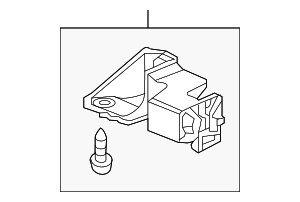 06150-T0A-A21 - Repair Bracket 2012-2016 Honda CR-V | Honda Parts Online