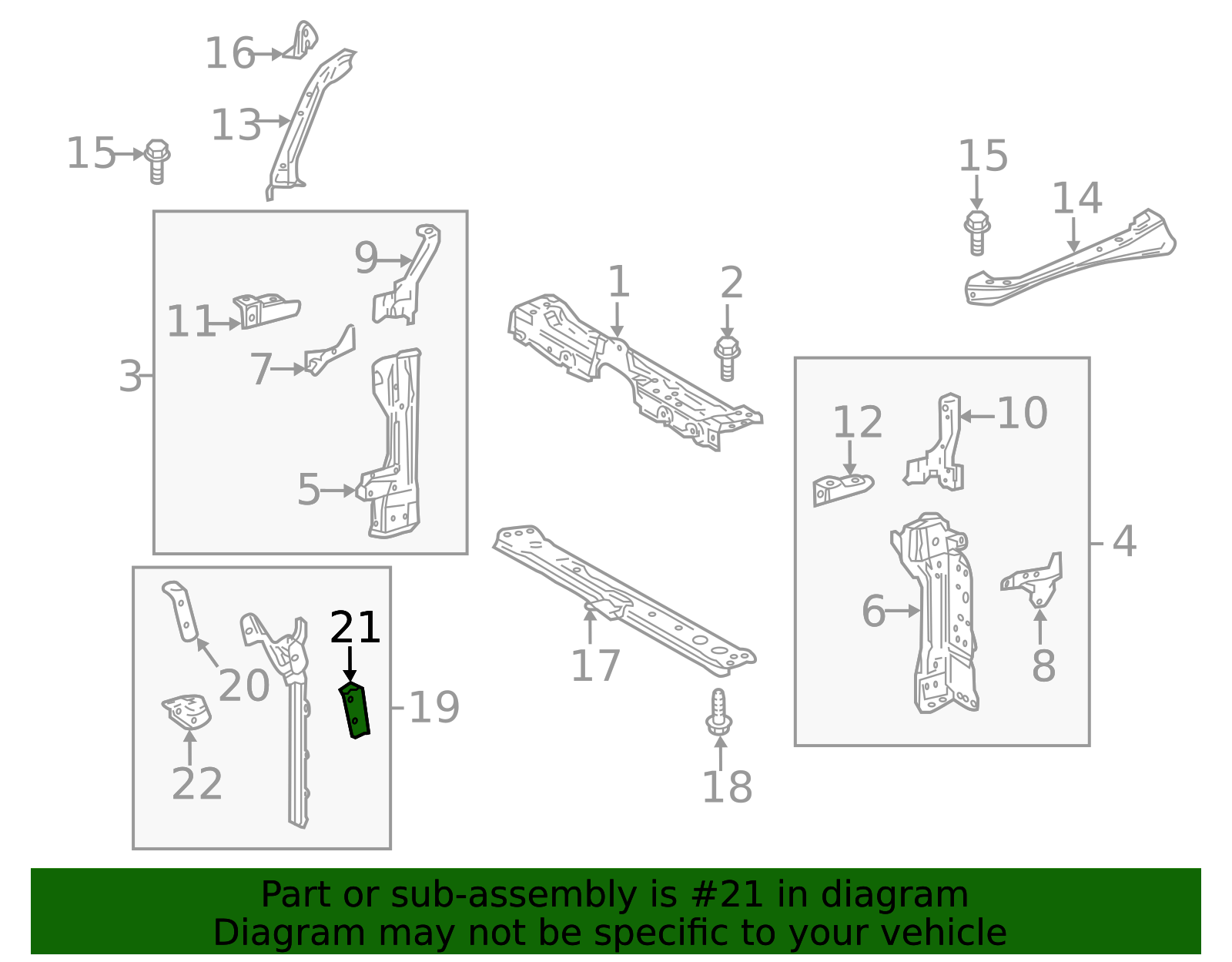 2018-2022 Toyota C-HR Lock Support Side Bracket 52138-F4010 | MotorMotor