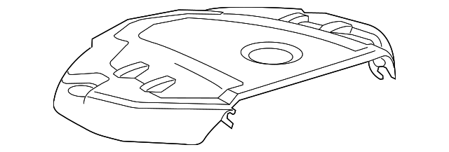 2016-2020 Cadillac Engine Cover 12703607 | Shop Matick Buick GMC