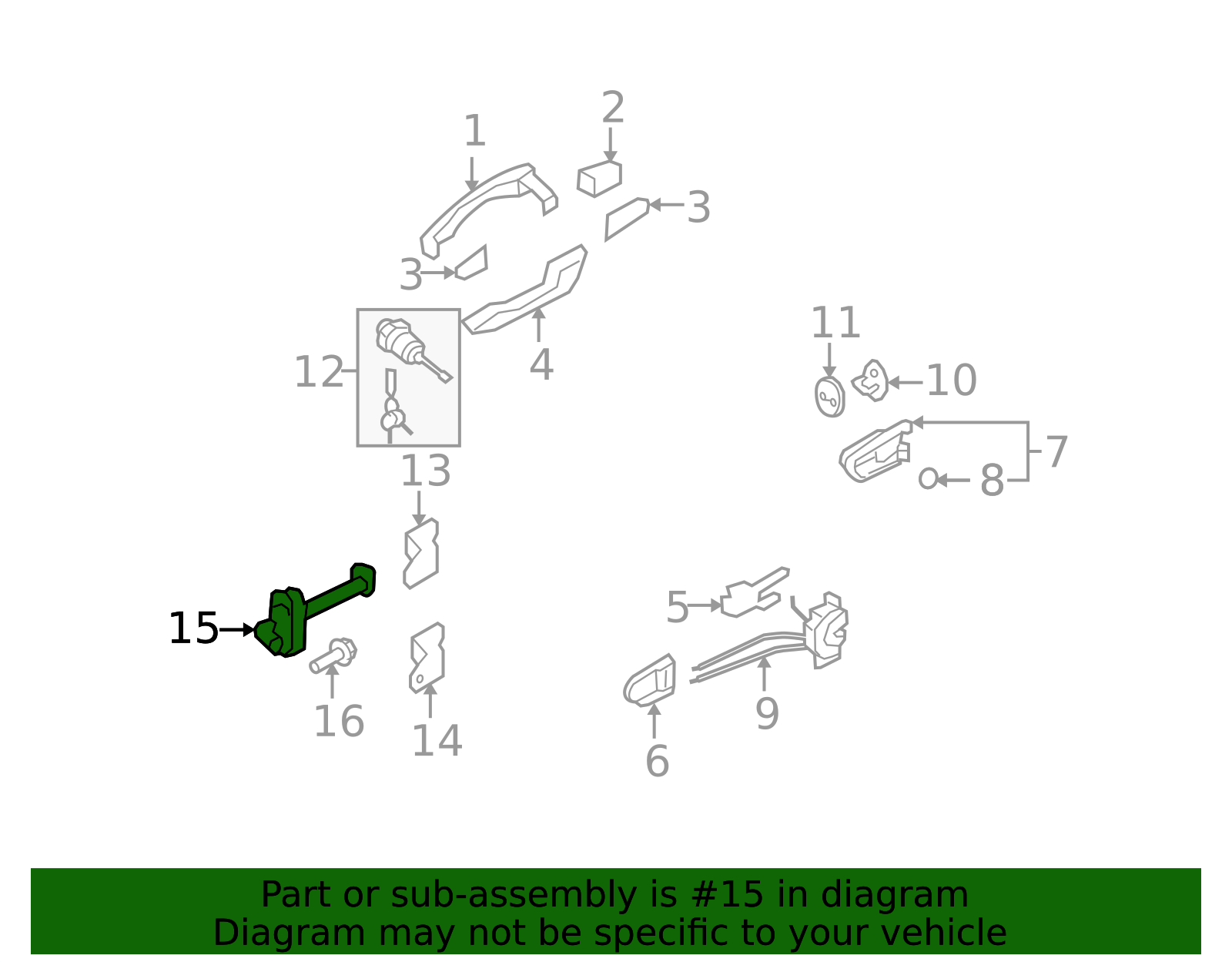 Door Check 79390-3L000 | OEM Parts Online