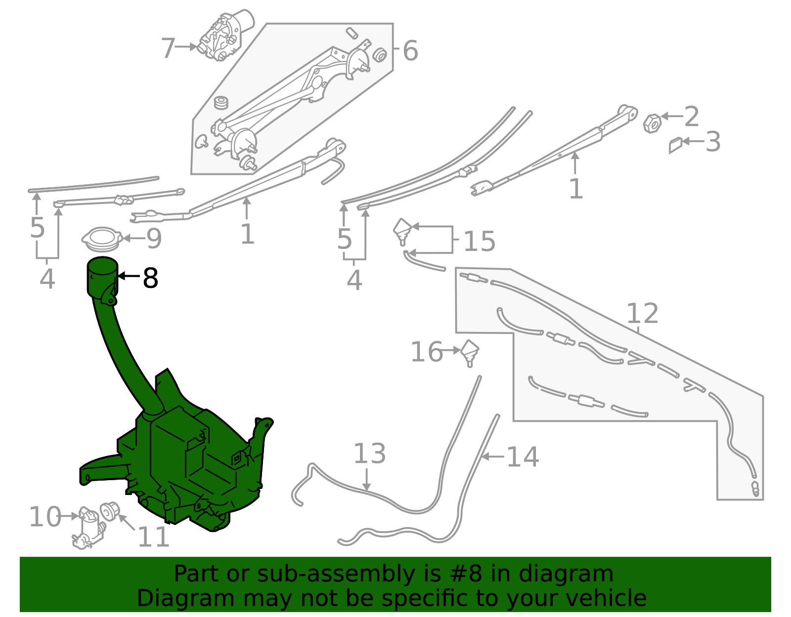 86631AN00C - Tank 2020-2025 Subaru | Subaru Direct Wholesale