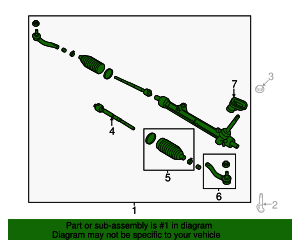 48001-4AF1A - Gear Assembly 2017-2019 Nissan Sentra | Sullivan Brothers ...