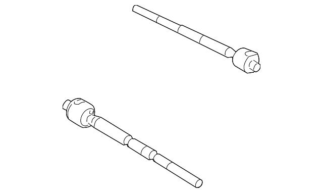 2017-2019 Nissan Sentra Inner Tie Rod 48521-4AF1A | Nissan RVA