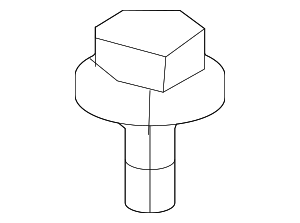 7L0-121-276-A - Radiator Upper Insulator 2004-2010 Volkswagen Touareg ...