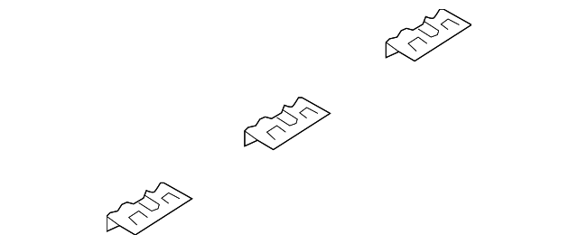 2008-2025 Nissan Rear Body Panel Retainer H5240-4BAMA | Temecula Nissan ...