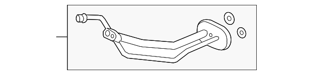 2013-2018 Acura RDX AC Line 80320-TX4-A01 | OEM Parts Online