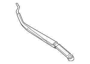 85211-0A060 - Windshield Wiper Arm 2022-2024 Toyota Corolla Cross | Bam ...