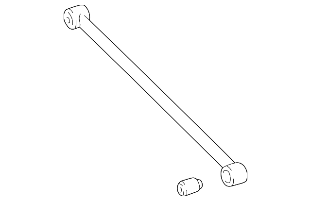 48740-60080 - Toyota Lateral Rod 1998-2007 Toyota Land Cruiser ...
