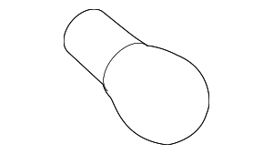 989757 - Bulb - 1984-2018 Volvo | Volvo OEM Parts Direct