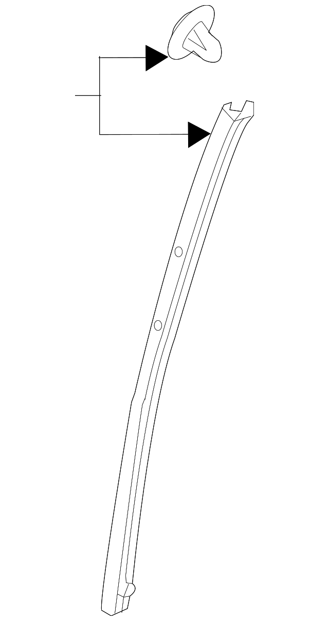 72770-THR-A01 - Sash Channel 2018-2024 Honda Odyssey | Honda Parts Online