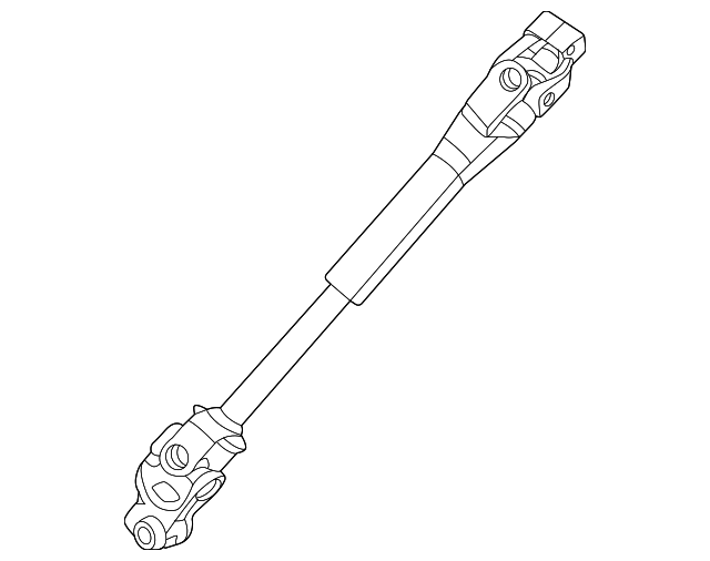 2020-2025 Nissan Sentra Lower Shaft 48080-6LB5A | Nissan RVA